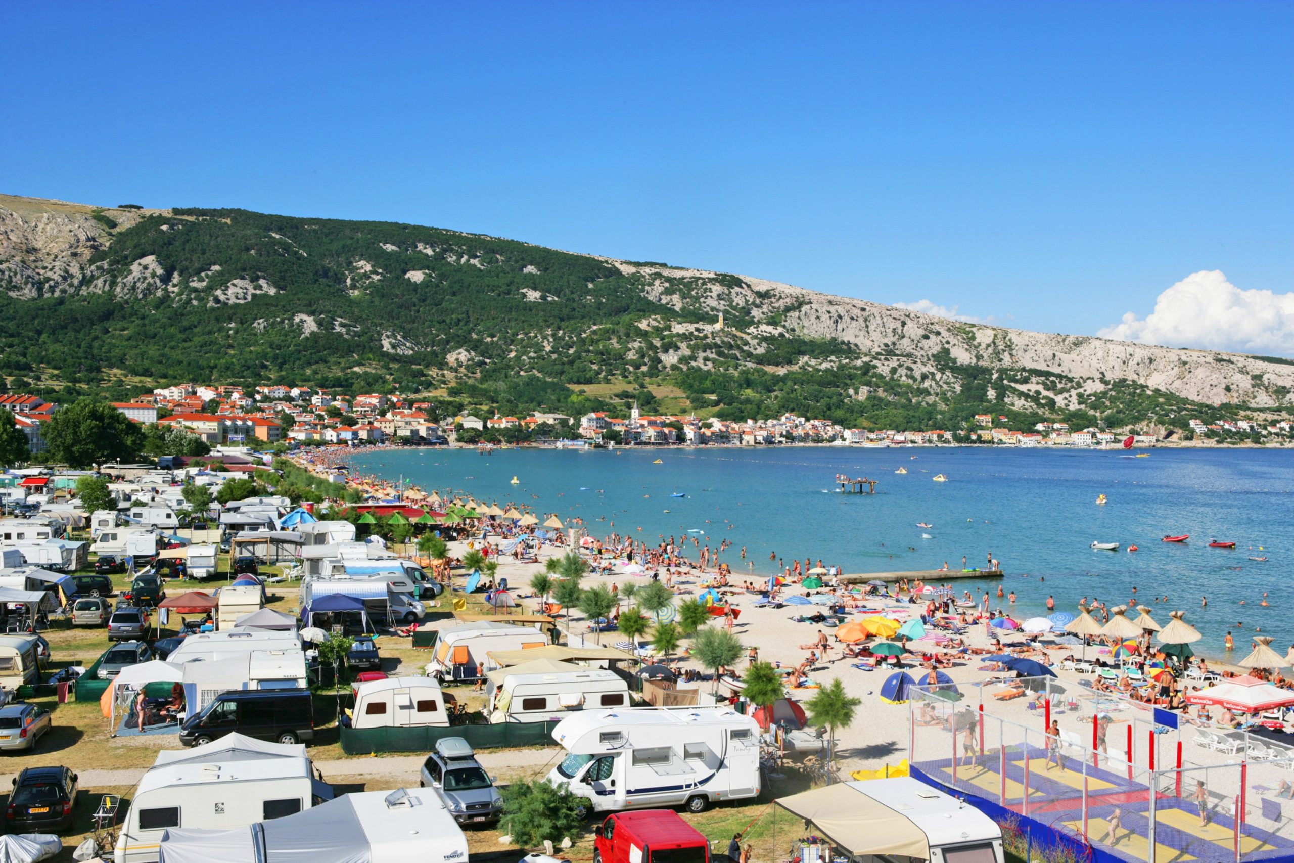 Baška Beach Camping Resort - Kampeerplaats Boeken